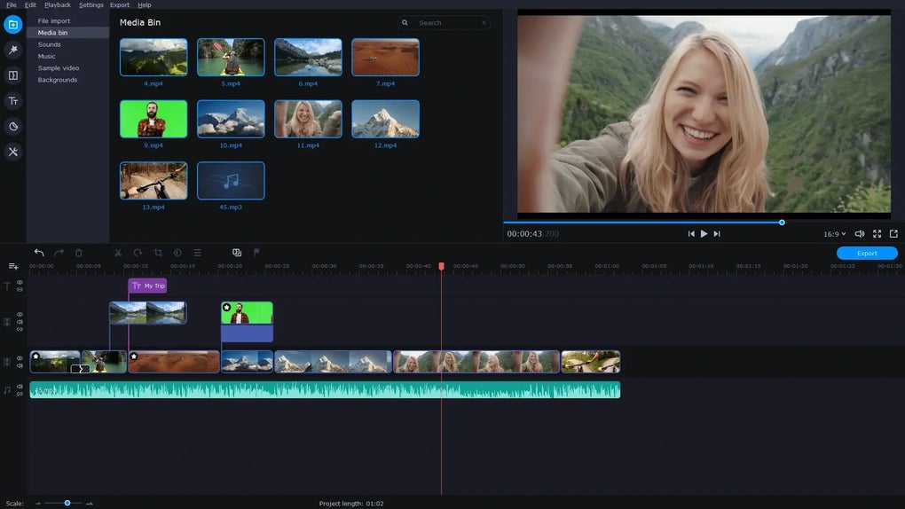 Movavi Video Editor - Télécharger